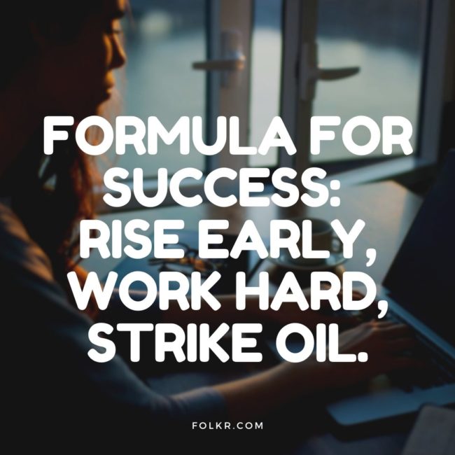 100 best Motivational Work Quotes: Powerful, Success, Business!